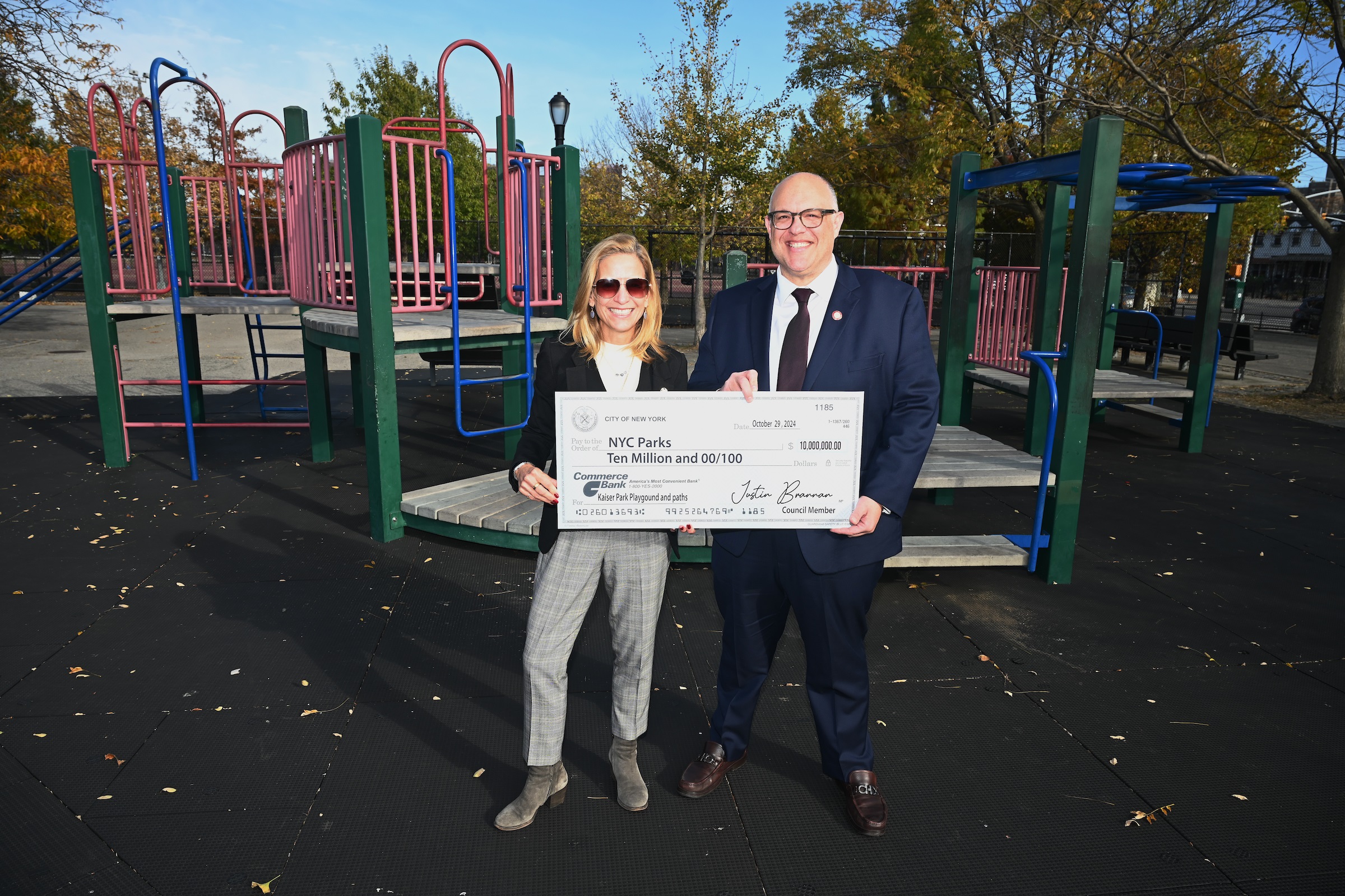 Polishing a local ‘gem’: Coney Island pol secures $10M for Kaiser Park ...