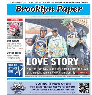 Read the Newspaper Online • Brooklyn Paper