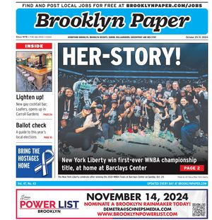 Read the Newspaper Online • Brooklyn Paper