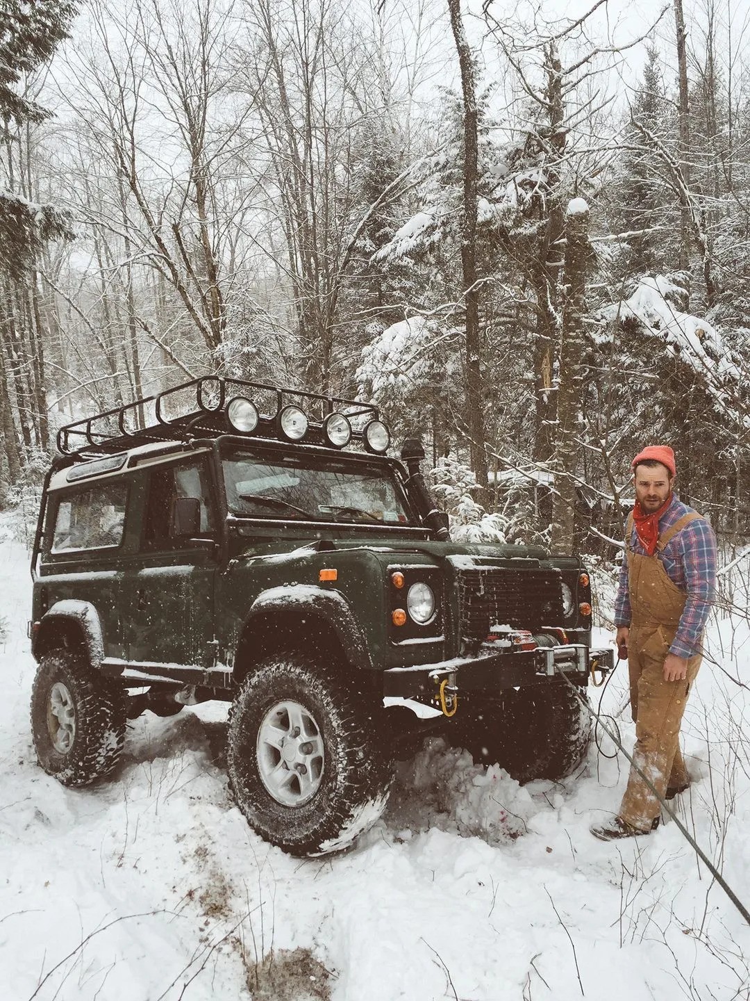 Built for adventure: How Brooklyn Coachworks keeps the classic Defender ...