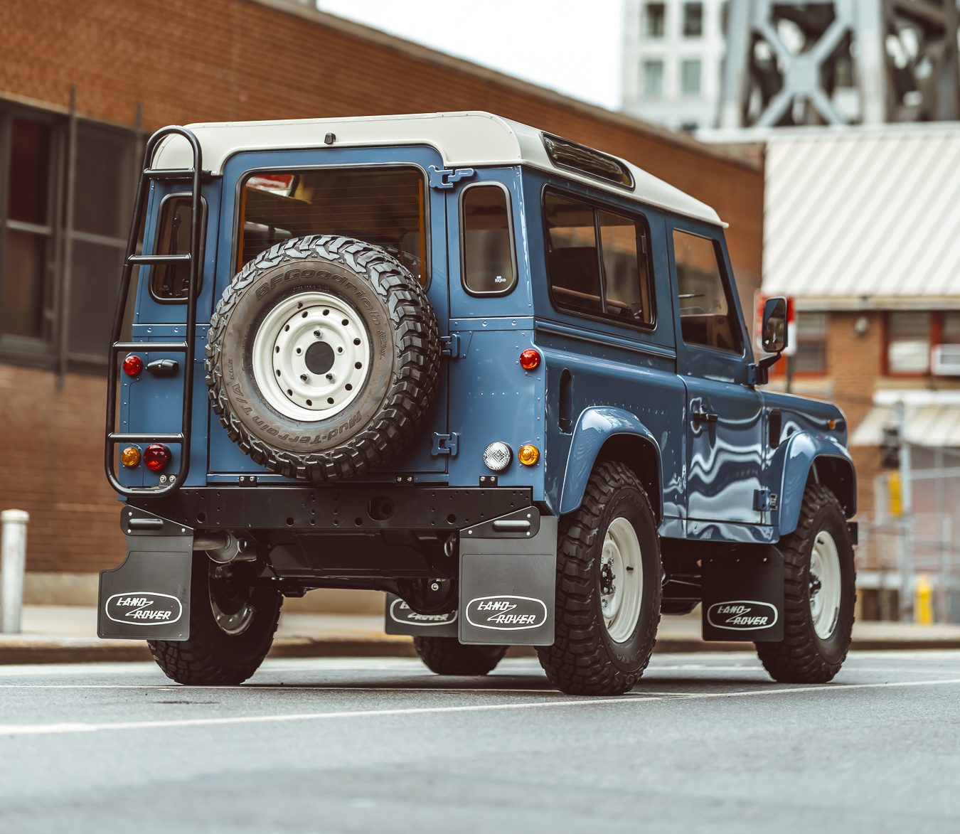 Built for adventure: How Brooklyn Coachworks keeps the classic Defender ...