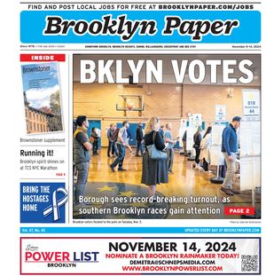 Read the Newspaper Online • Brooklyn Paper