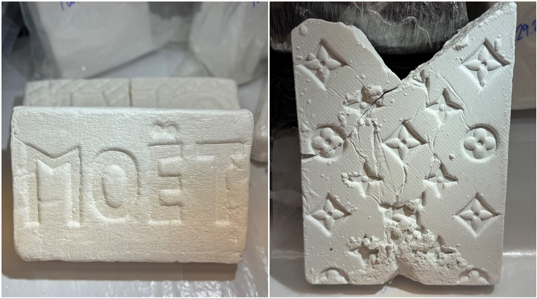 Luxury-labeled drugs and loaded guns uncovered in Williamsburg drug ...