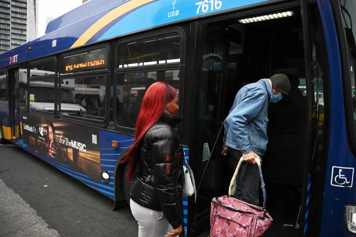 Chronically slow bus service on Flatbush Avenue results in docked pay ...