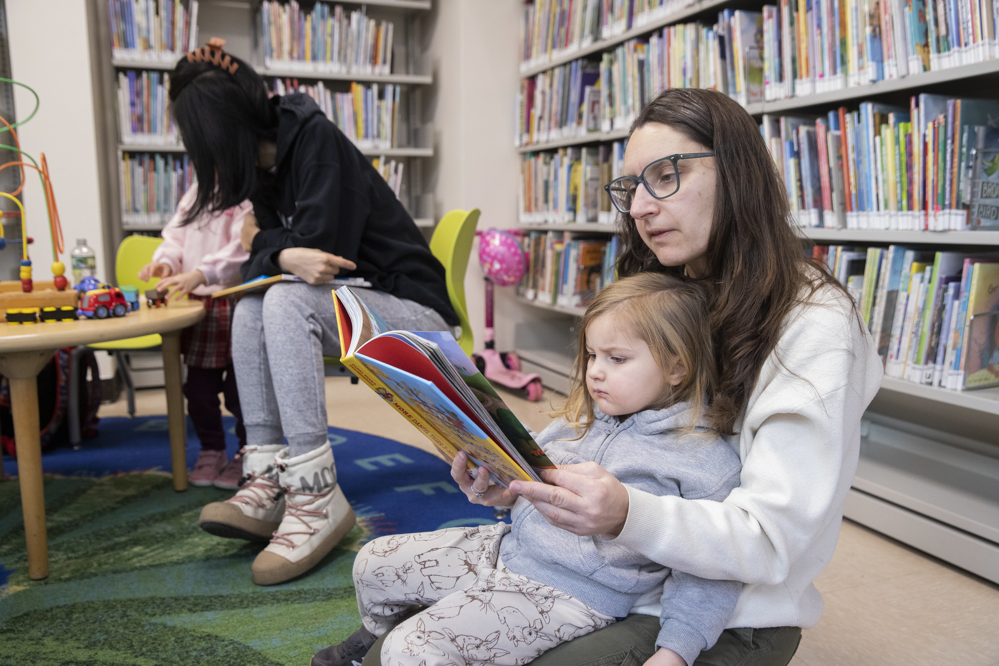 Turning the page: Clarendon Library in East Flatbush reopens after ...