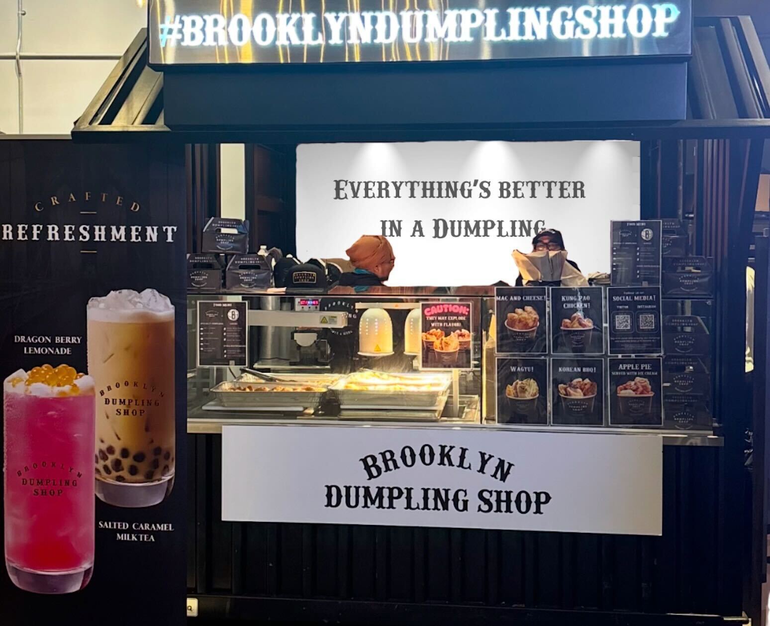 Brooklyn Dumpling Shop opens at Barclays Center, marking brand’s first ...