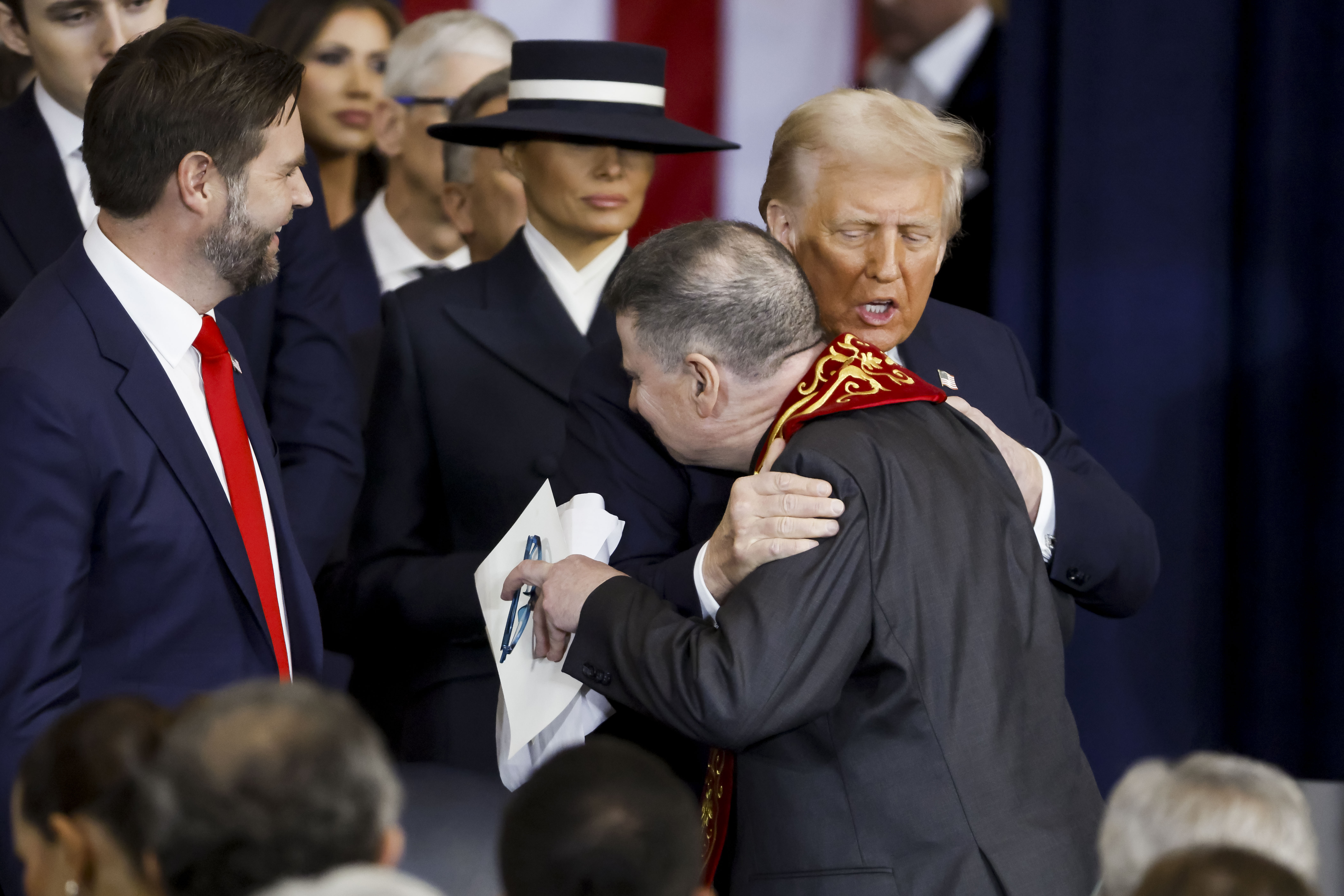 Brooklyn priest delivers benediction at inauguration thanks to ...