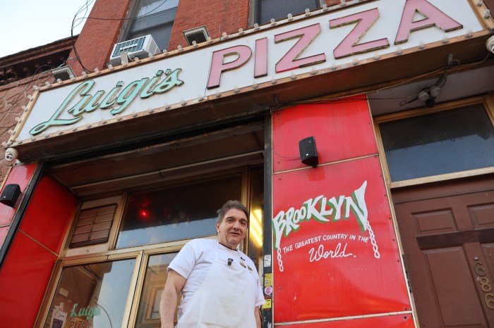 Landb Spumoni Gardens Opens In Dumbo After Five Year Wait • Brooklyn Paper