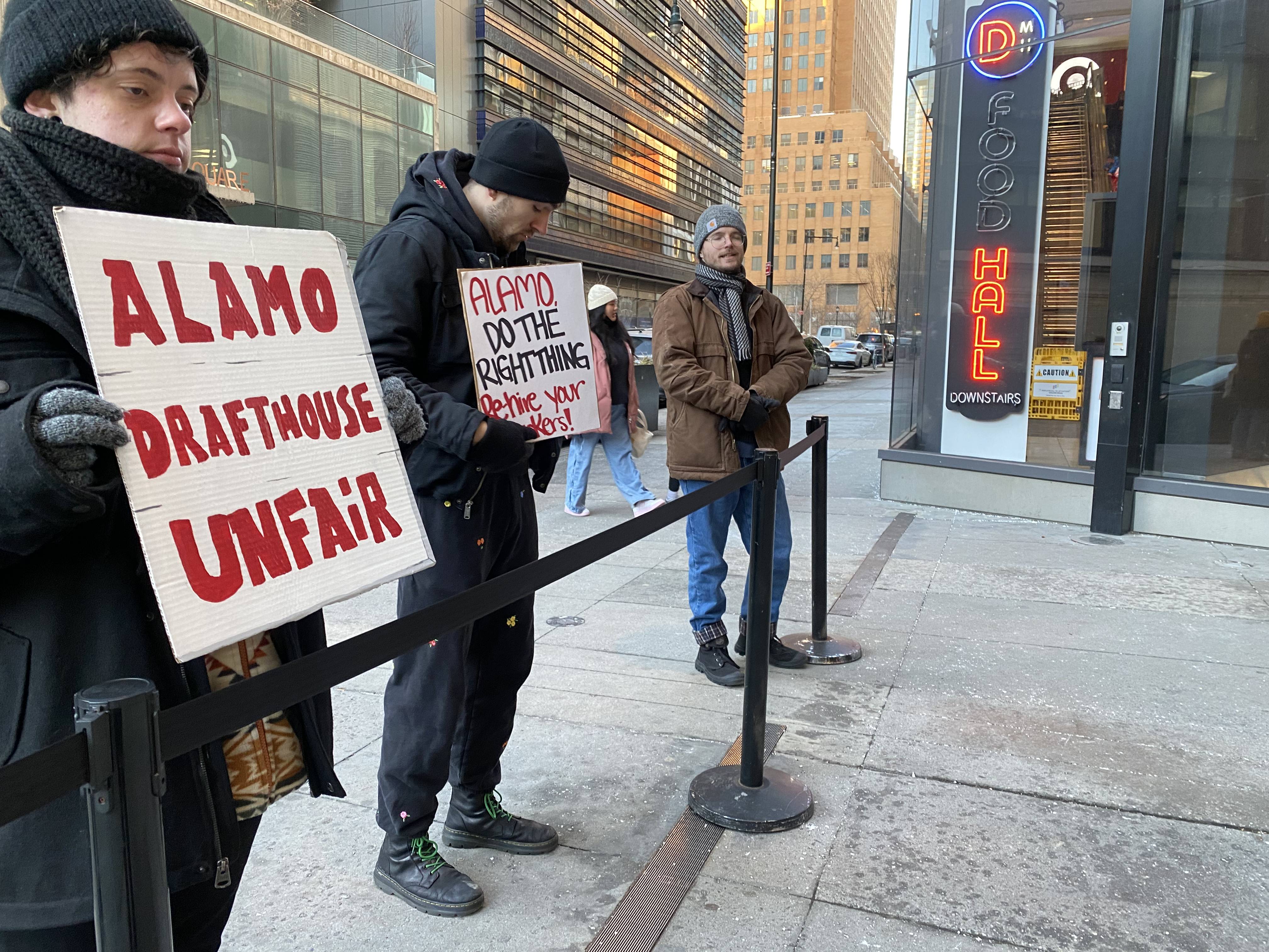 ‘Forget the Alamo’: Cinema workers continue to strike against layoffs ...