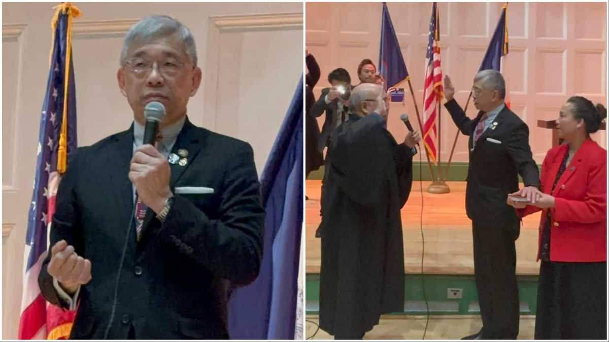 AM Lester Chang sworn in for second term, calls for unity and community ...