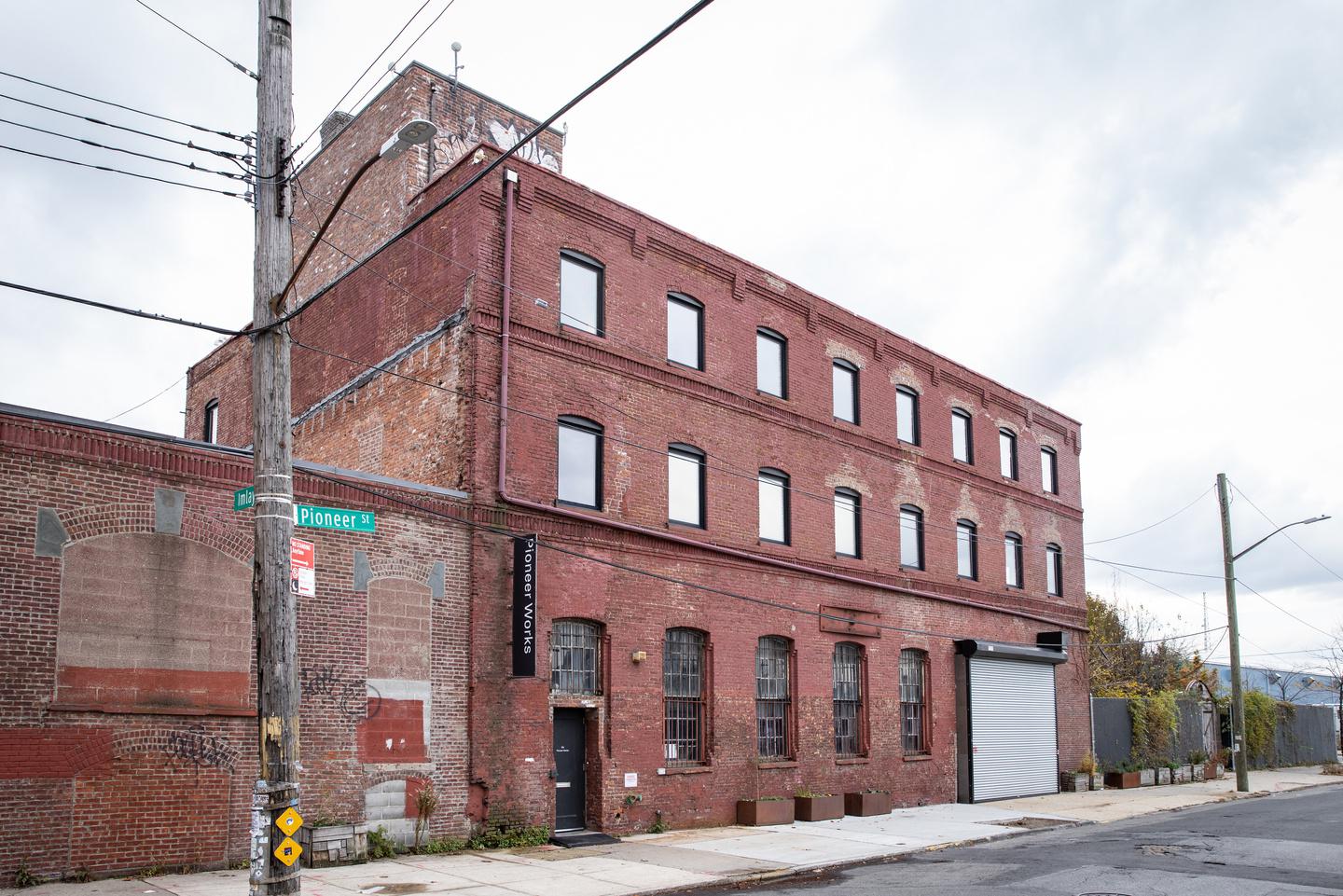 Historic Red Hook art hub Pioneer Works gets $12 million upgrade ...