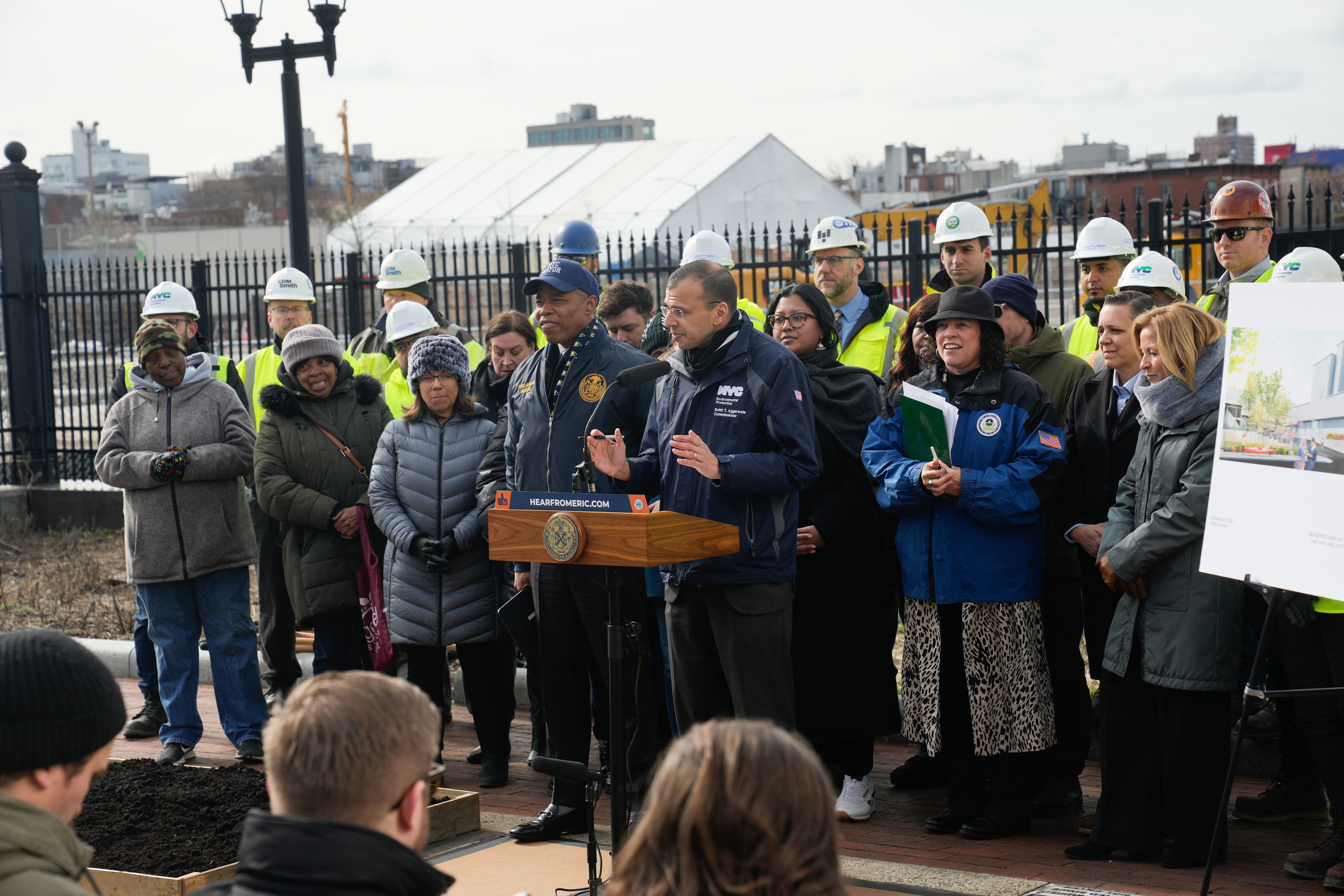 Construction of long-delayed Gowanus Canal CSO tank moves forward as ...