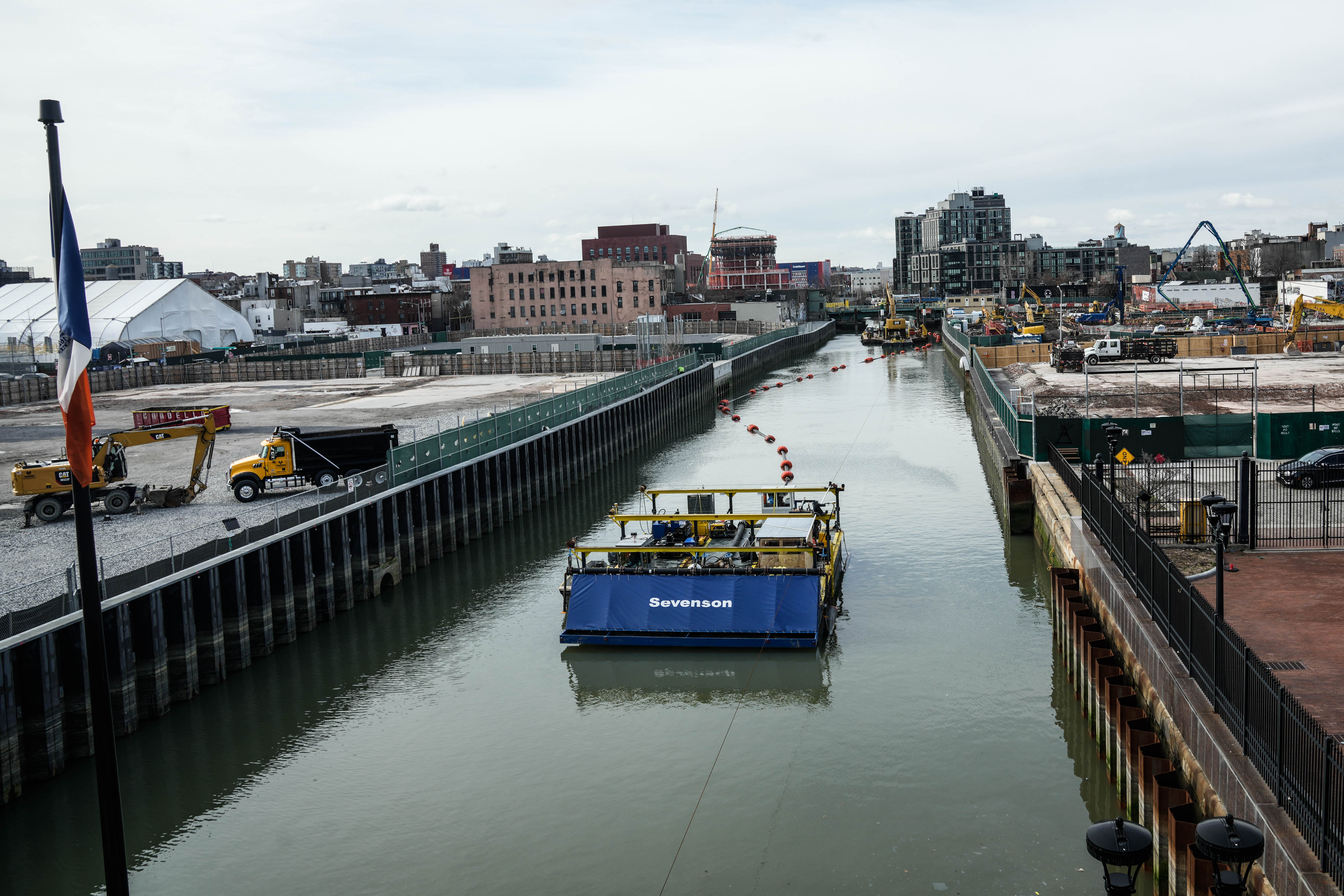 Construction of long-delayed Gowanus Canal CSO tank moves forward as ...