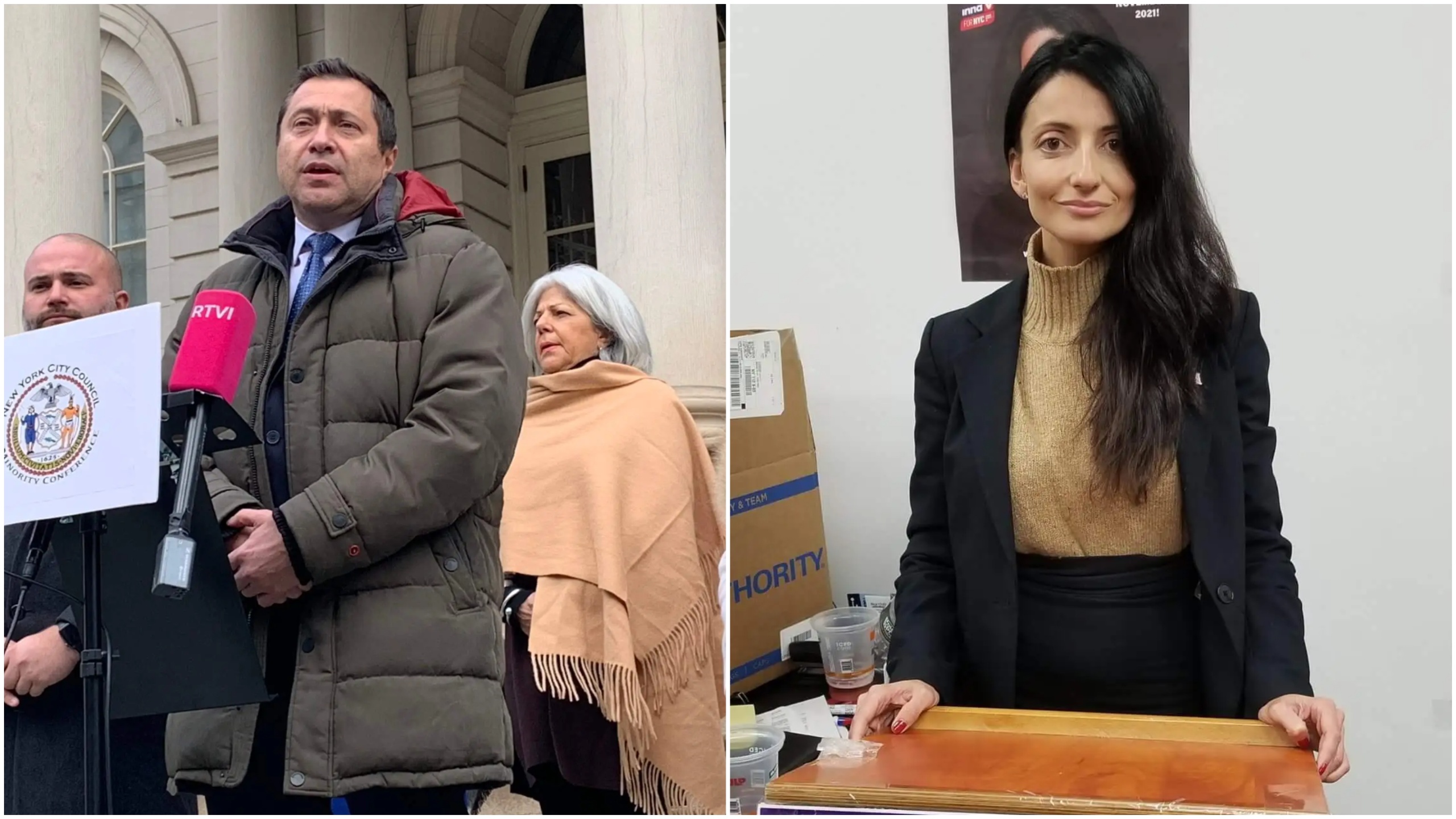 Ari Kagan to challenge Council Member Inna Vernikov in 48th District ...