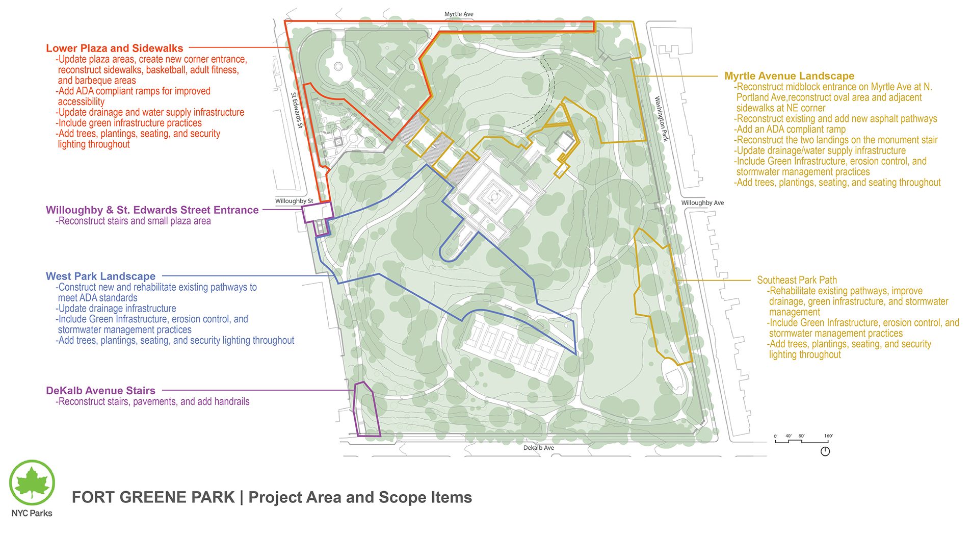 Advocates, city continue legal battle over Fort Greene Park revamp