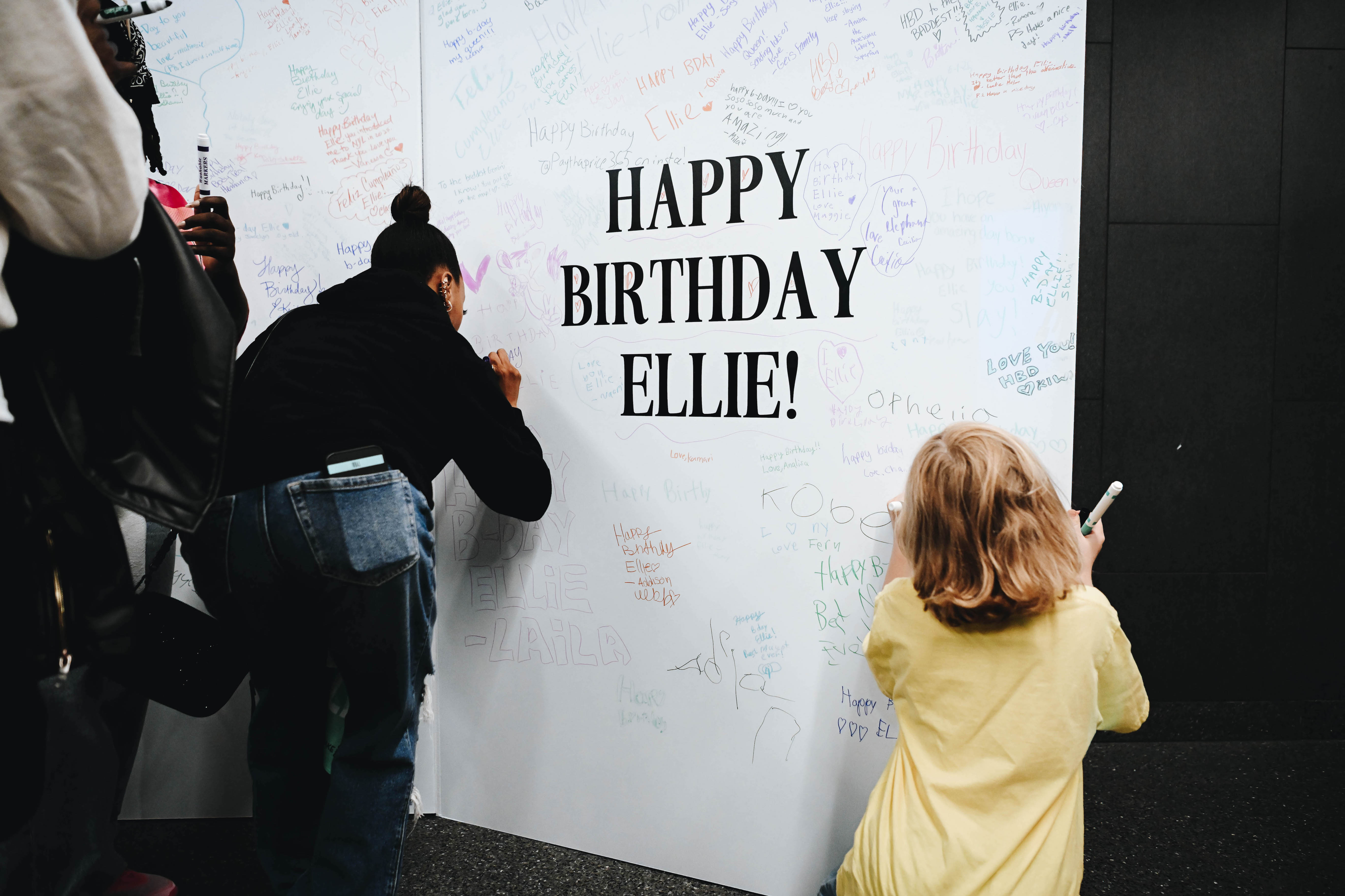 Ellie the Elephant celebrates fifth birthday in style at sold-out New ...