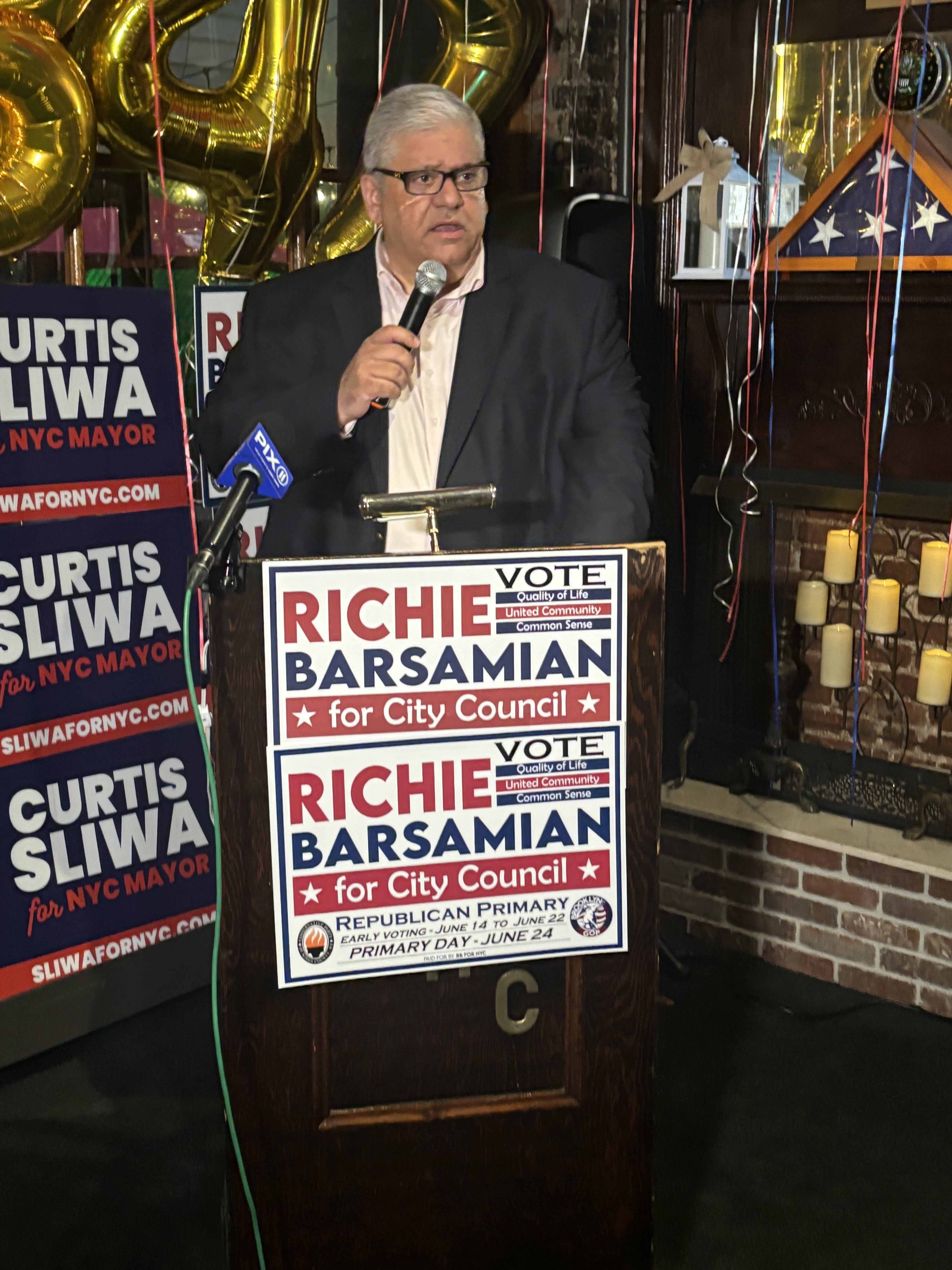 Santosuosso cruises to victory in South Brooklyn primary, GOP battle ...