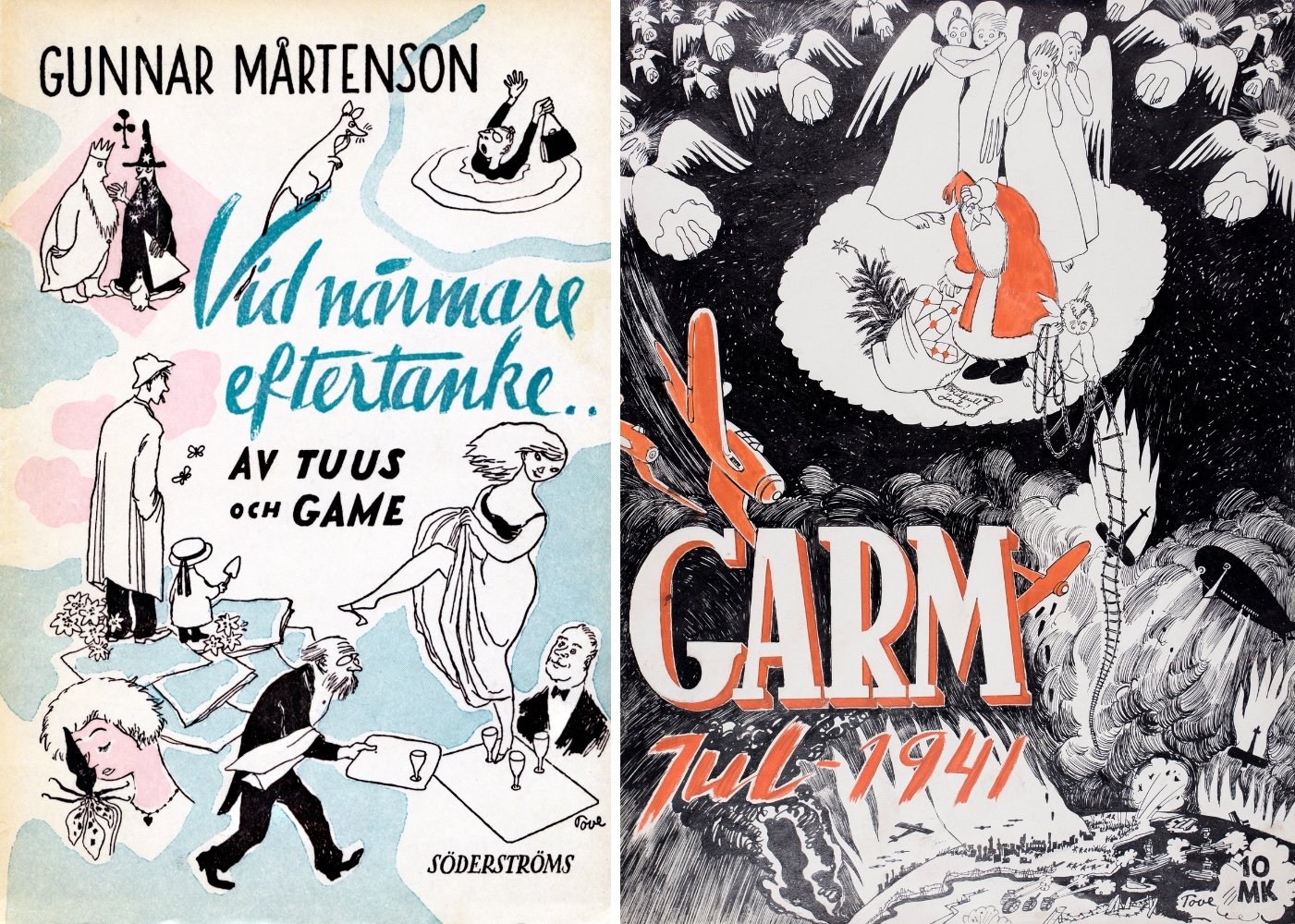 ‘Tove Jansson and the Moomins’ exhibit celebrating beloved author and her fantastical stories ...