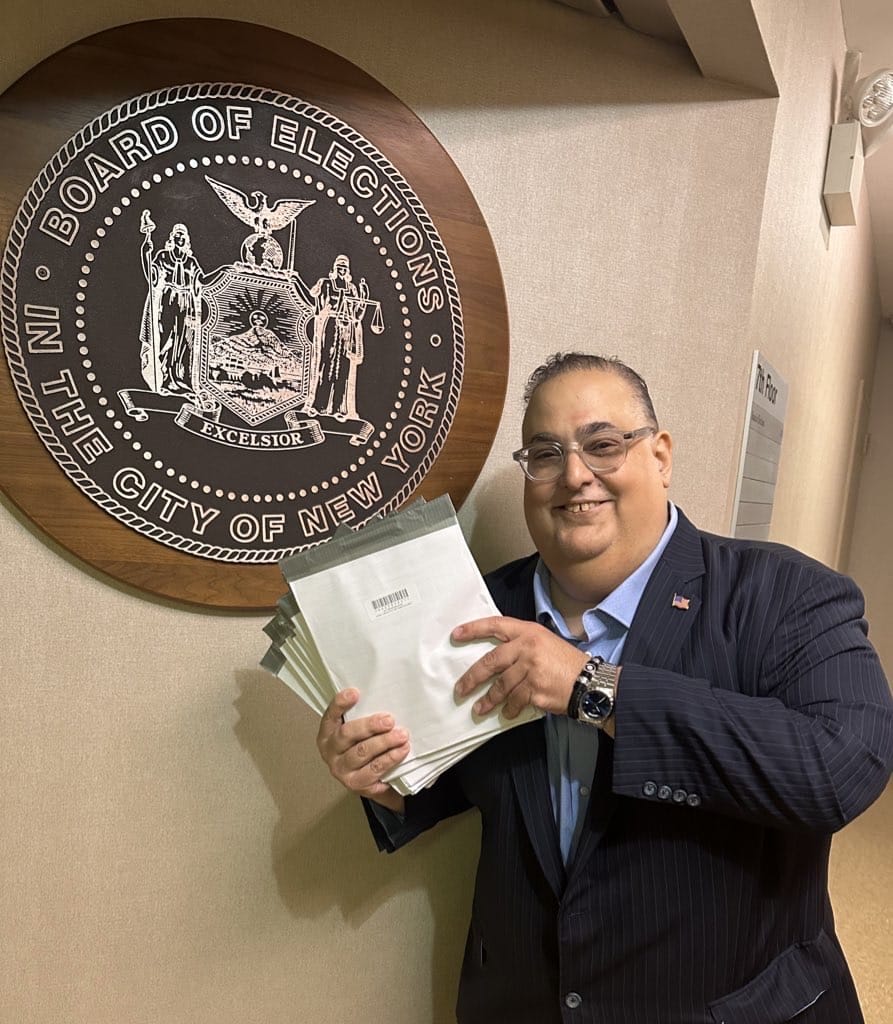 With all votes counted, George Sarantopoulos wins narrow victory in ...