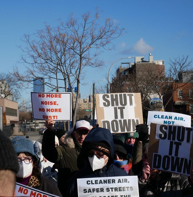 After months of backlash, city to close concrete recycling facility in ...