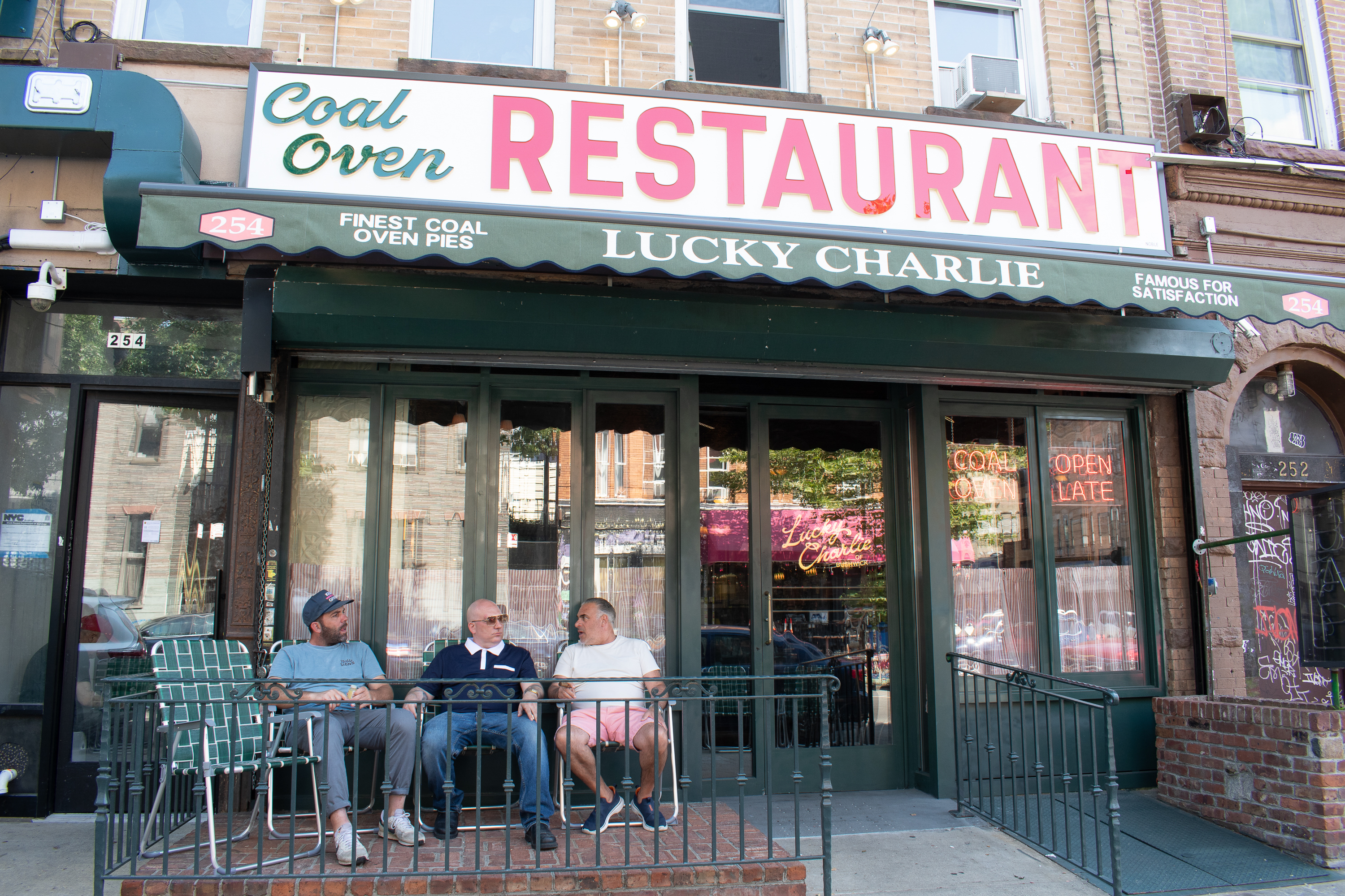 Lucky Charlie brings old-school coal-oven pizza to Bushwick • Brooklyn ...