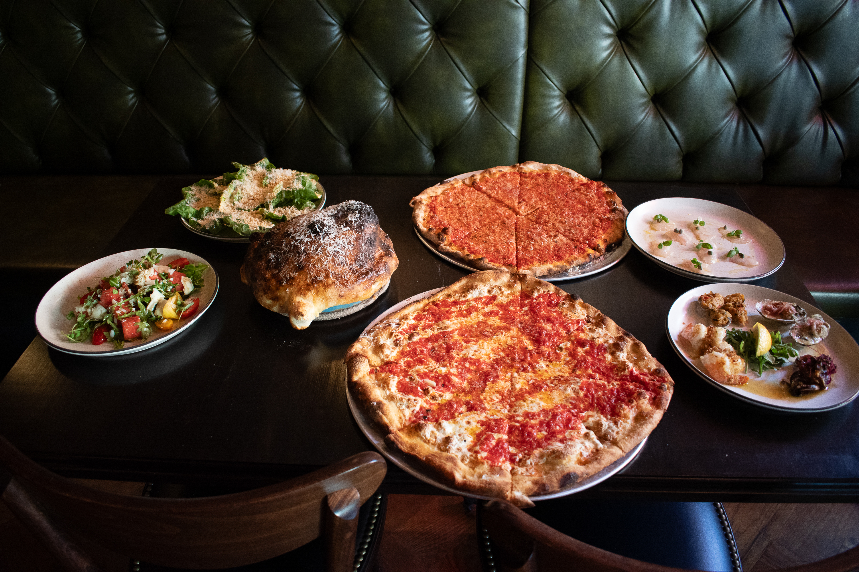 Lucky Charlie brings old-school coal-oven pizza to Bushwick • Brooklyn ...