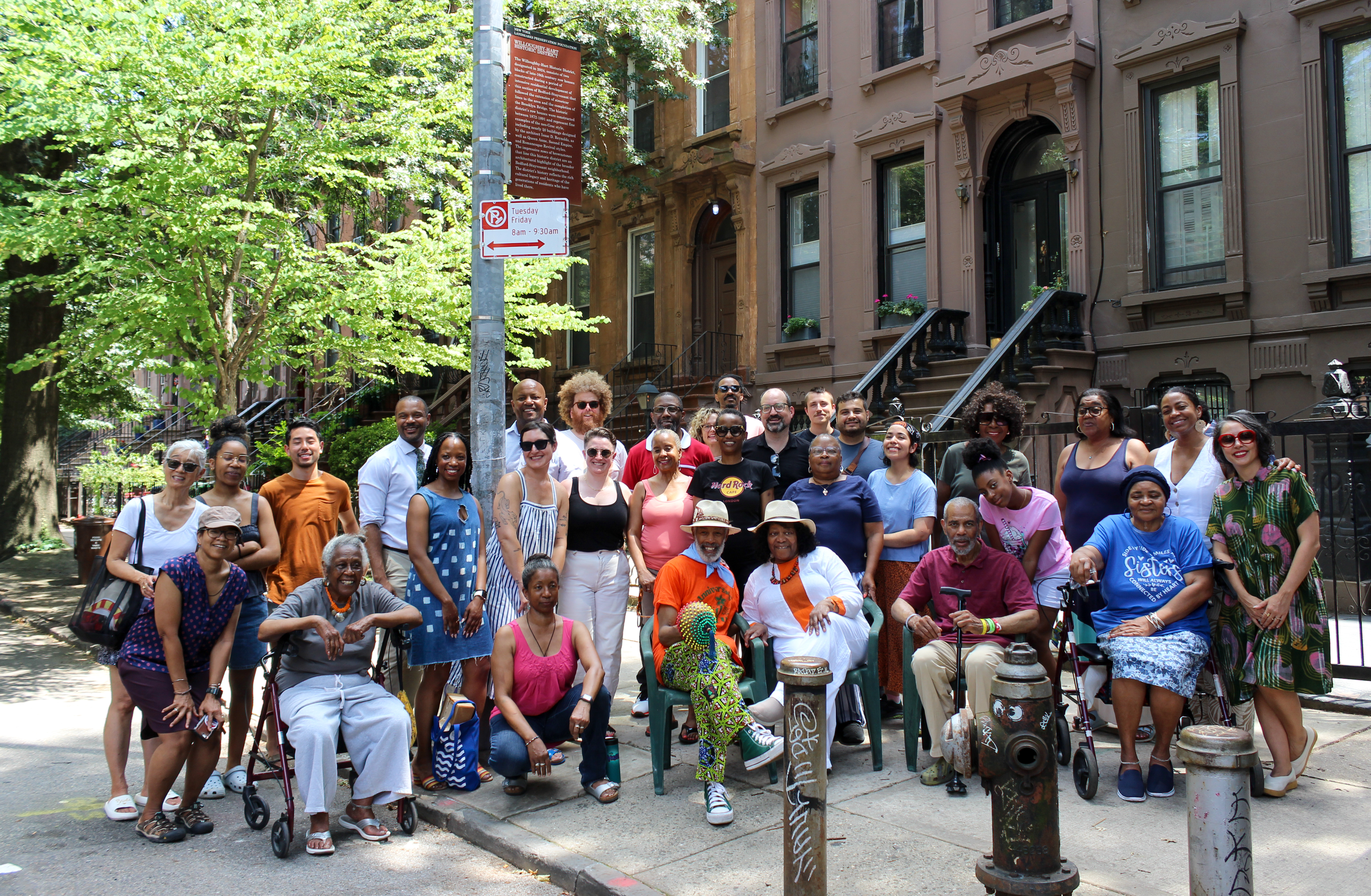 History in the making: Bed-Stuy locals celebrate Willoughby-Hart ...