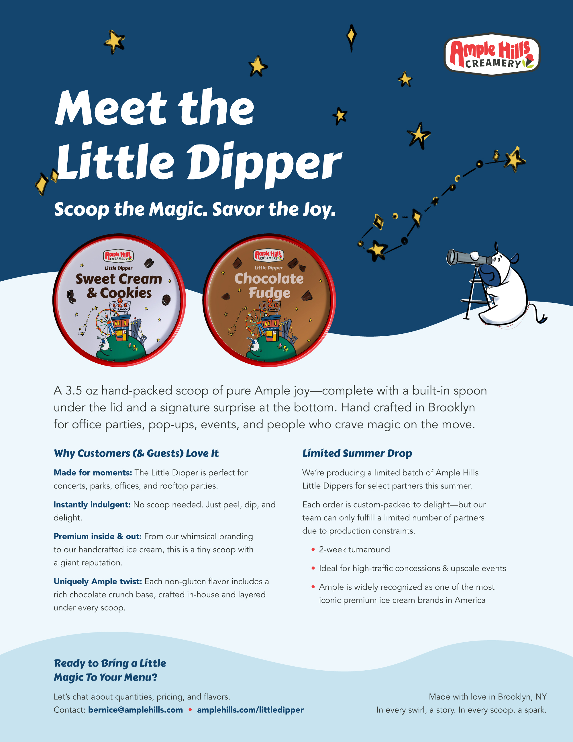 ‘A tiny scoop of joy:’ Ample Hills launches ‘Little Dipper’ single ...