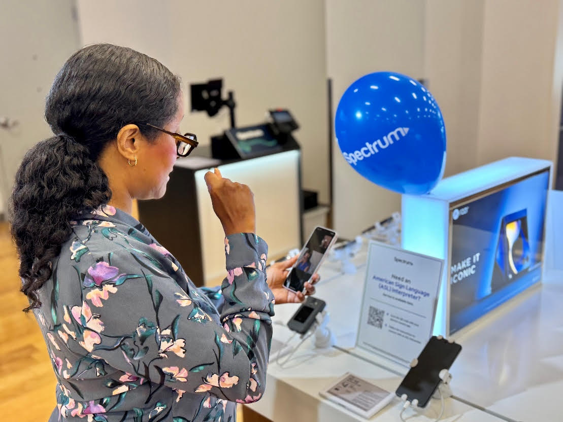 Spectrum introduces ASL interpreting services at stores in Bay Ridge ...