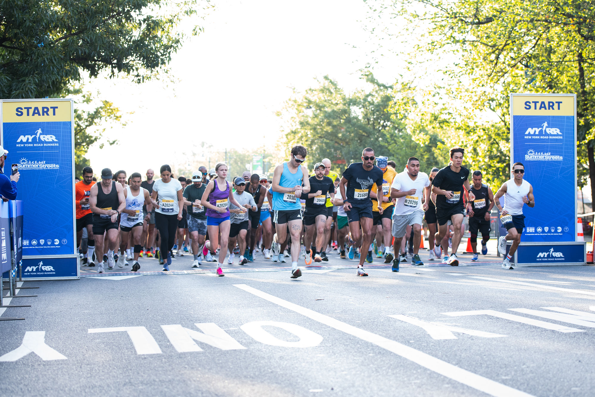 New York Road Runners host final Start Line Series run of the season in ...