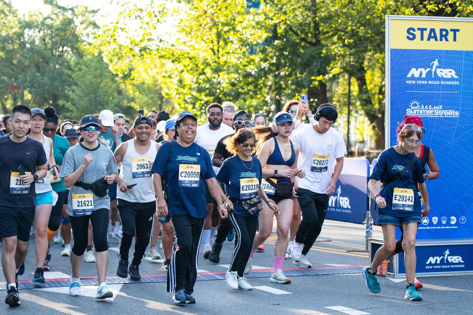 New York Road Runners host final Start Line Series run of the season in ...