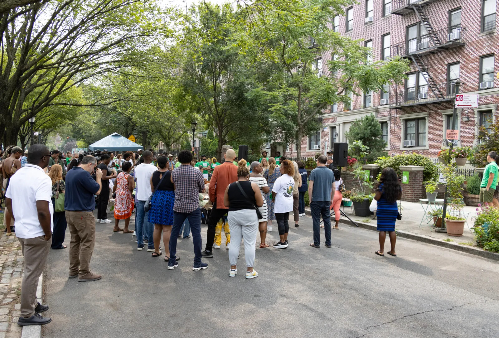 Crown Heights block makes history as Brooklyn’s greenest • Brooklyn Paper