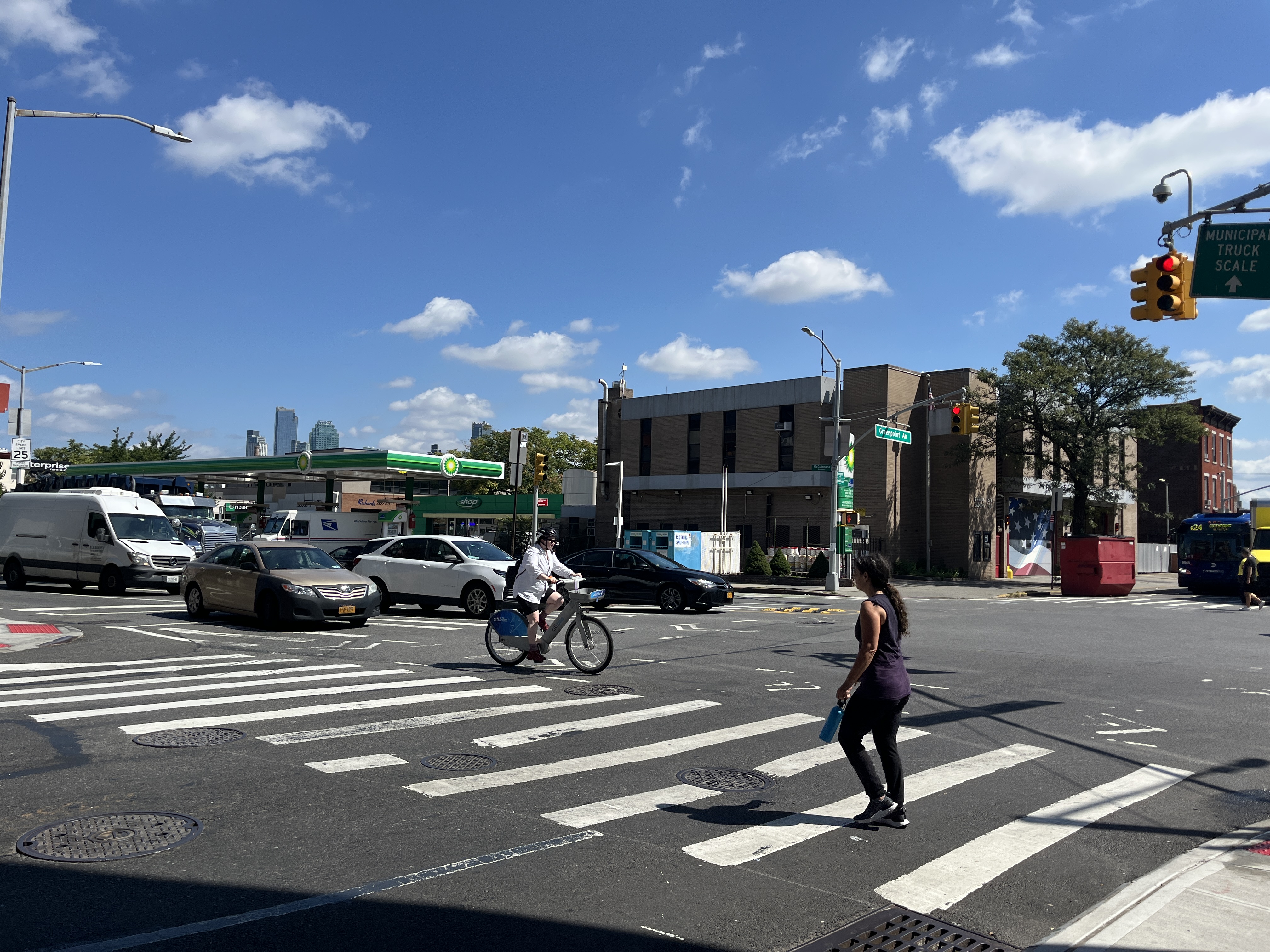Mamdani says city will finish full redesign of McGuinness Boulevard ‘as ...