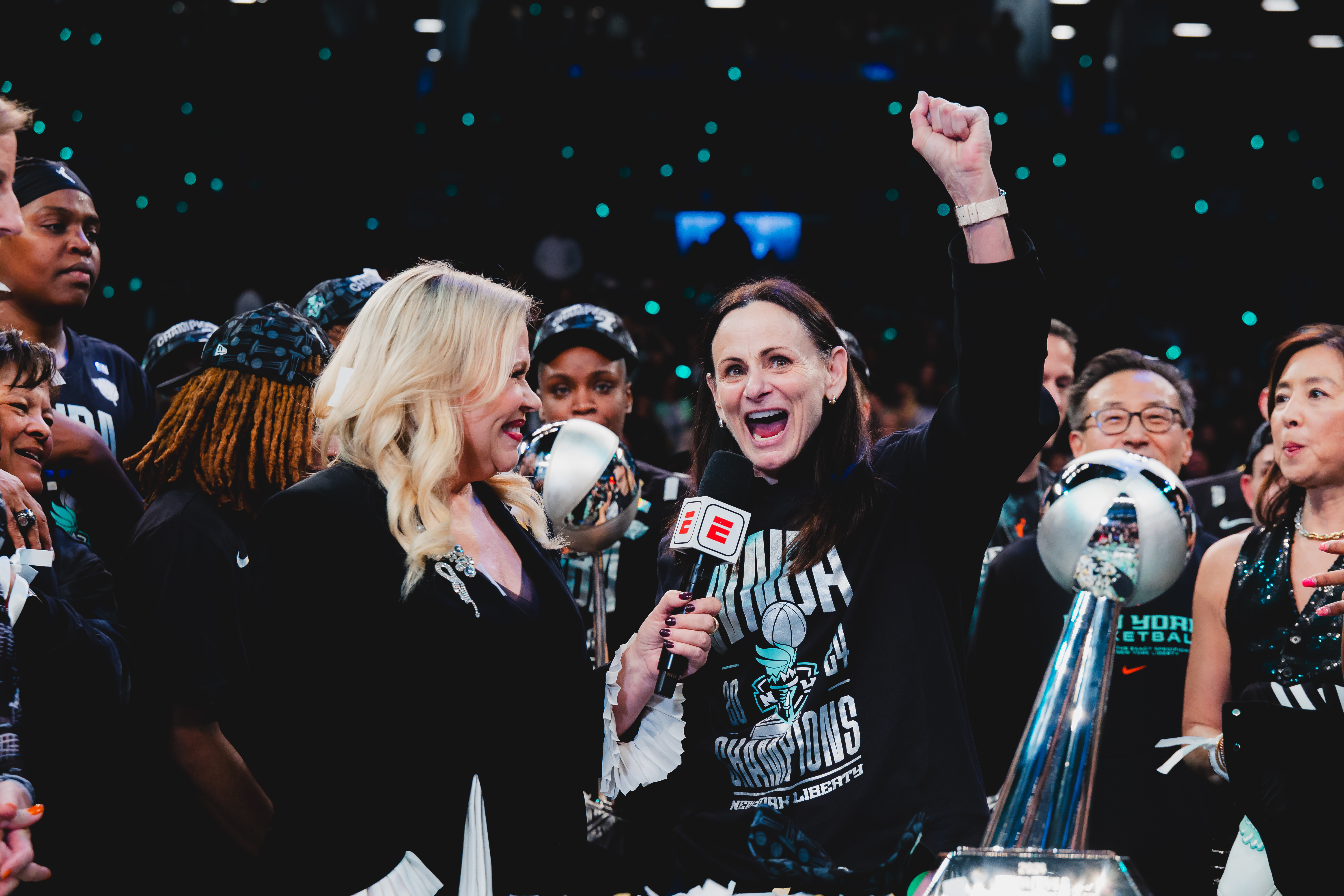 New York Liberty hire Chris DeMarco as new head coach • Brooklyn Paper