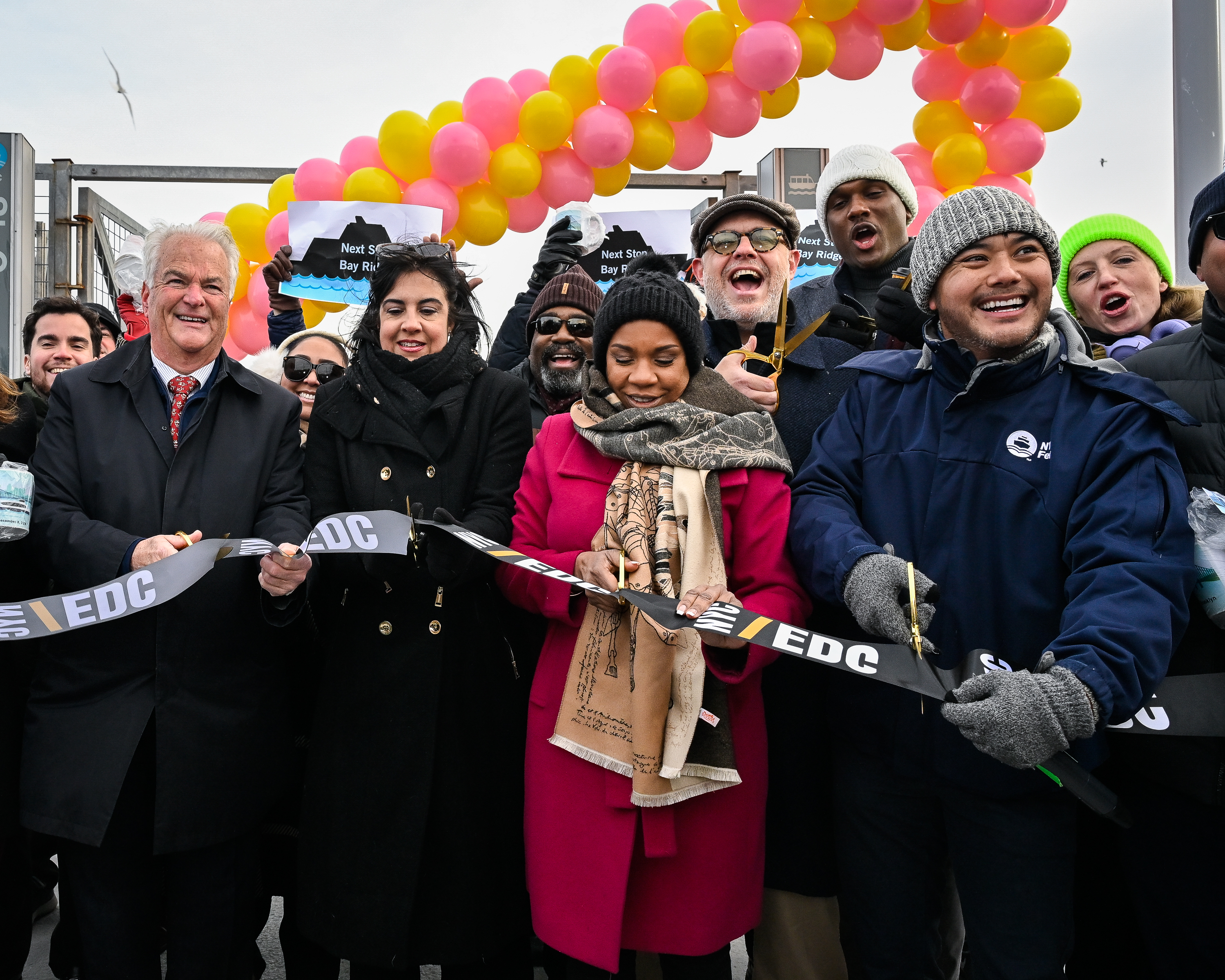 ‘A game-changer’: Staten Island-Bay Ridge ferry sets sail for first ...