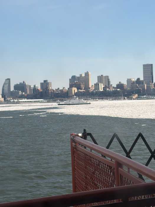 All NYC Ferry service suspended as Arctic temperatures freeze East and ...