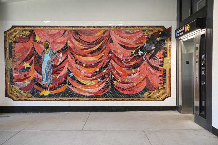 New mosaics combine Flatbush’s theatrical history and vibrant culture ...